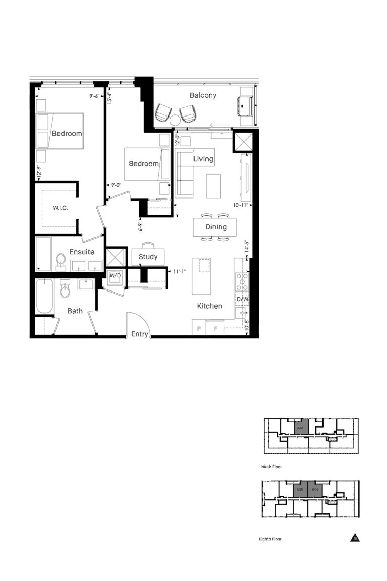 Floor Plans - Junction House Condos: OFFICIAL WEBSITE by Slate Asset ...