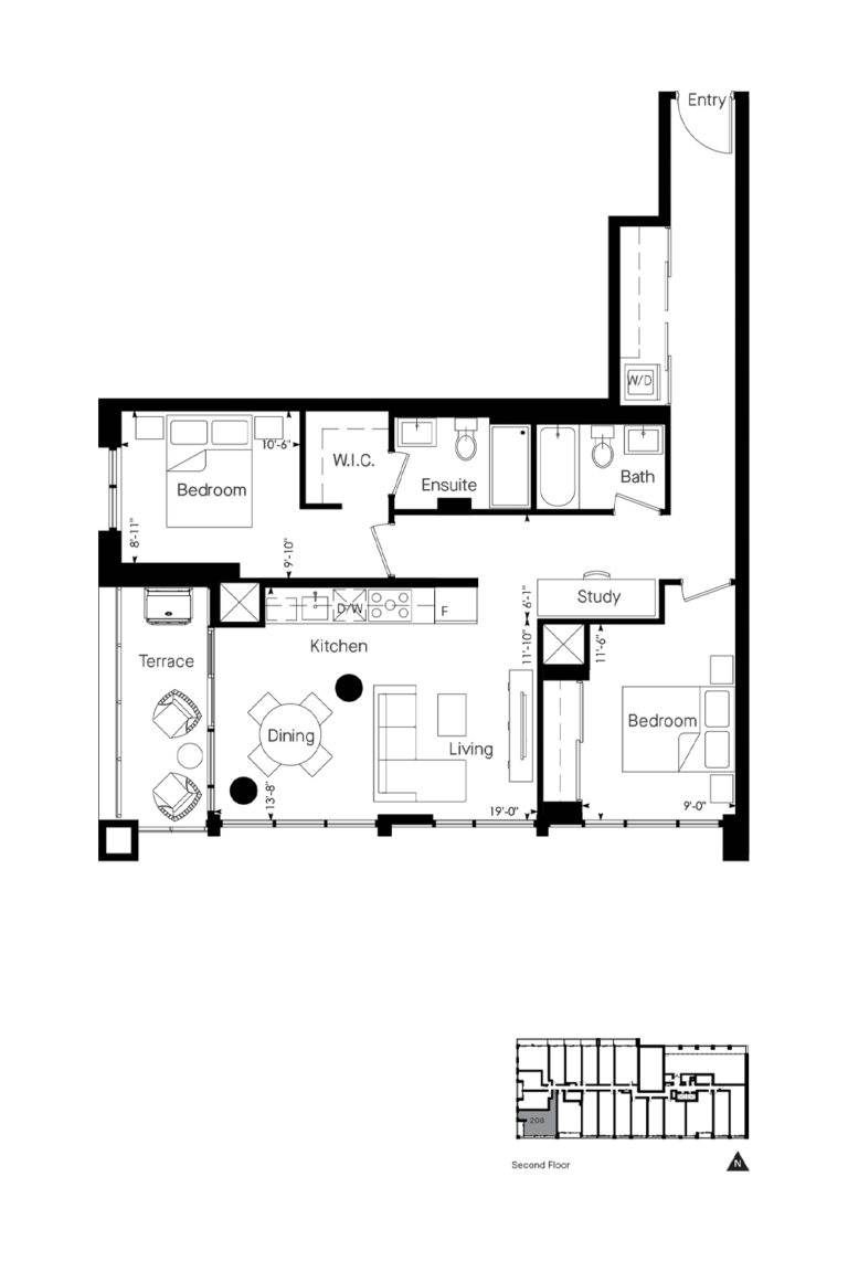 Floor Plans - Junction House Condos: OFFICIAL WEBSITE by Slate Asset ...